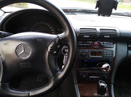 W203 Мерседес Компрессор С200