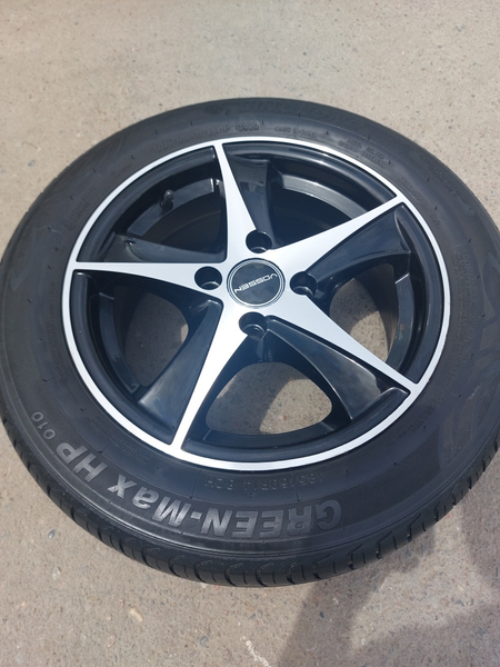 14 R Vossen diska balon Spark Nexa Lada