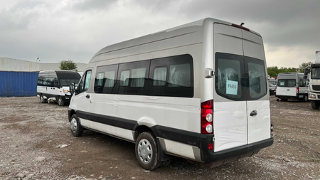 НОВЫЙ JAC SUNRAY Заводской газ