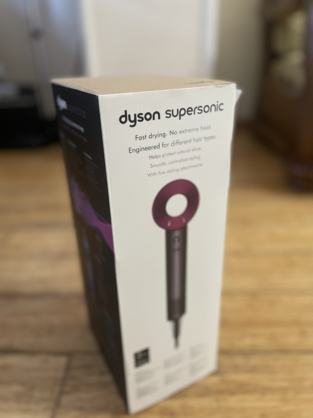 Dyson Supersonic HD07 с 5 насадками – Быстрое и бережное высушивание