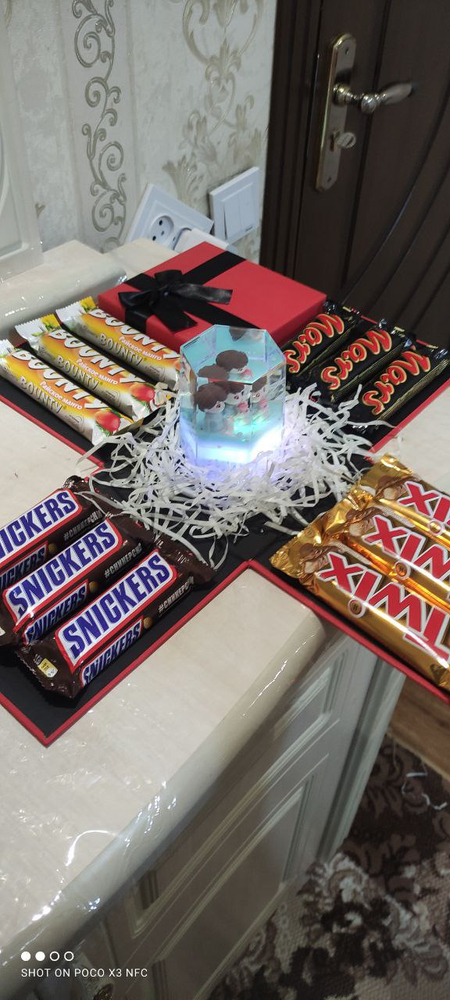 Uch qavat va bir qavatli chokobox