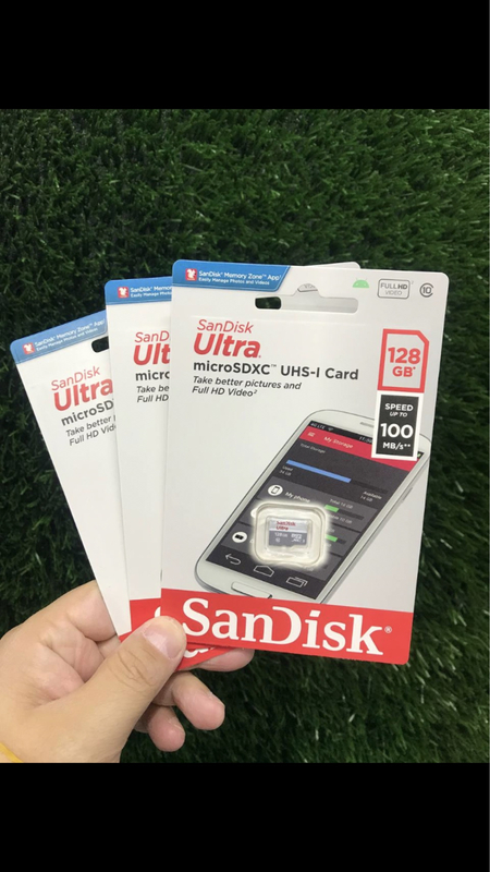 SanDisk 128gb yengi