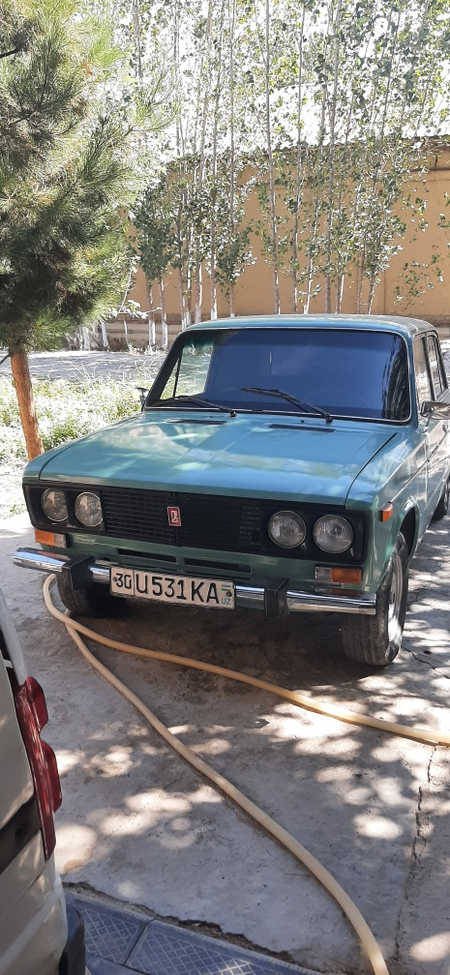 2106 metan gaz 87 chi yil
