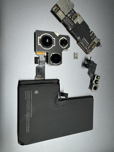 Iphone 14 pro max plata