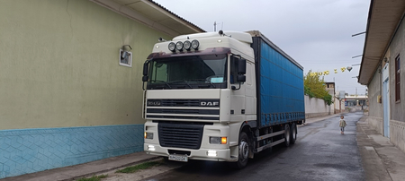 DAF Сотилади 2002 йил Аппарат