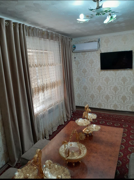 3 xonalik xonadon sotiladi 3 qavatda joylashgan 8 kichik nohiyada joyl