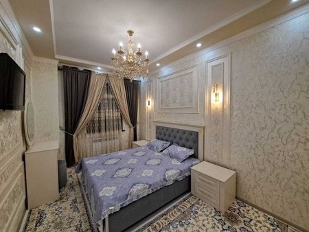 2х комнатная квартира на 6 этаже 51кв/м, в Самарканде