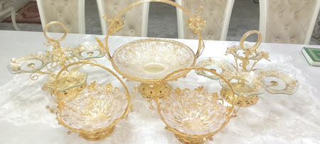 Nabor crystal  idish