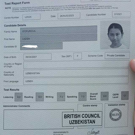 Intensive IELTS Writing Course (IELTS 8.0)