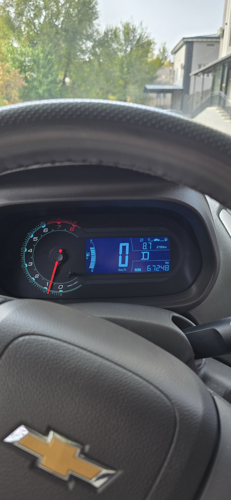 Cobalt,2019 A/T,kraska roza