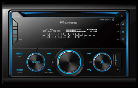 FH-S525BT Pioneer
