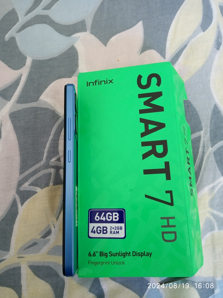 Infinix smart 7 HD 8 mp 5000mAh новый коробка