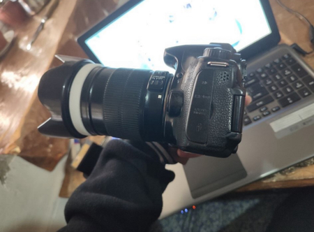 Canon EOS 600D Kamera