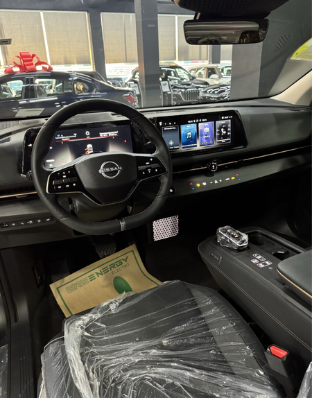 NISSAN ARIYA 600 PLUS 2024 Servis Garantiya Bor