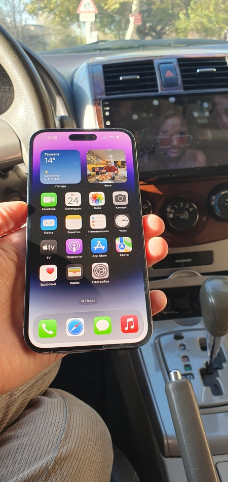 Iphone 14pro max 128 idial toza 100% yomks