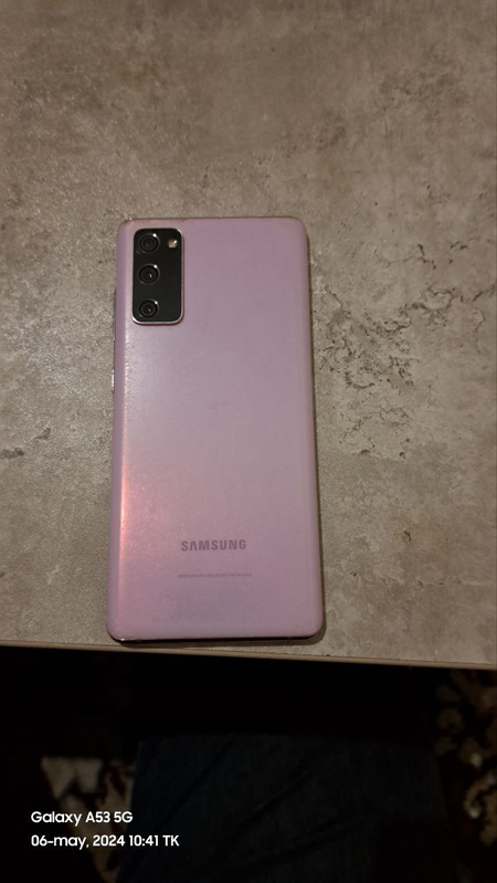 Samsung galaxy s20 fe 5g 6gb 128gb sotiladi obmen yuq