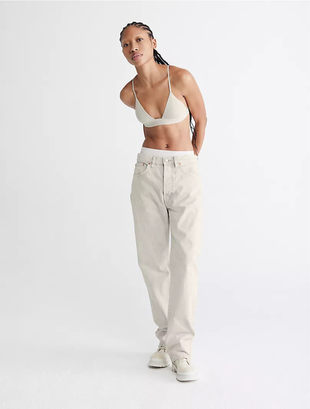 Джинсы Оригинал Calvin Klein Jeans the Standards Marble Straight Leg,