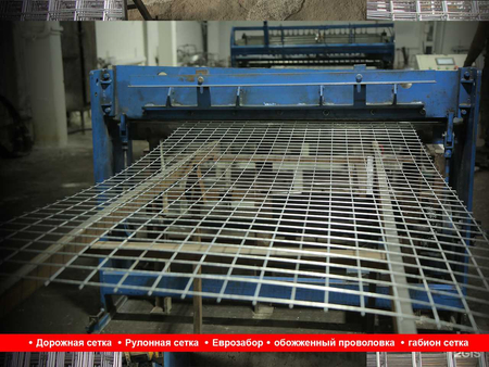 Сетка дорожная 100х100х4 (2х3) dastavka bor