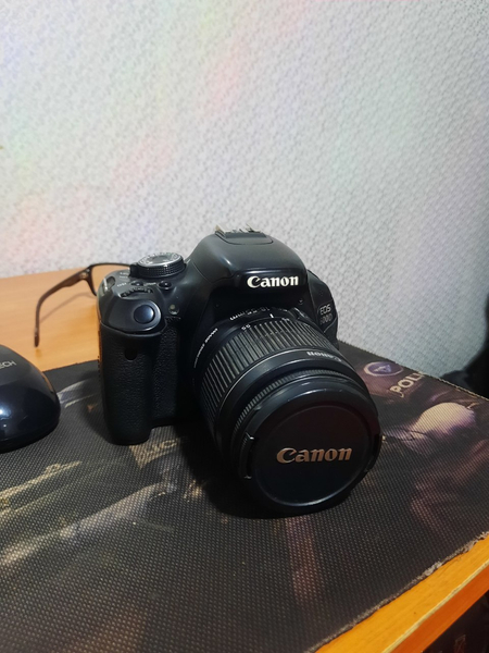 Canon 600 d Holati yaxshi