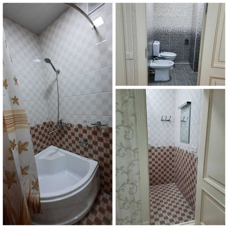 Новостройка, Паркентский 3/4/8 (три сан. узла) Площадь 100 кв.м.