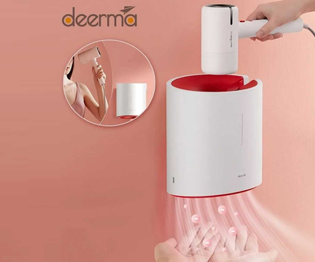 Сушилка для рук с фен для волос Xiaomi Deerma Multi Function Dryer 2в1