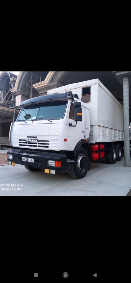 Kamaz sotiladi yili 2005