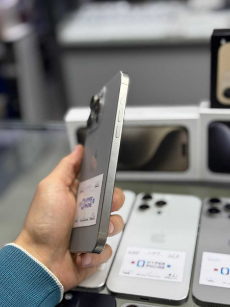 iPhone 15 Pro | Nasiya savdo | Birinchi qol | Garantiya-Bonus