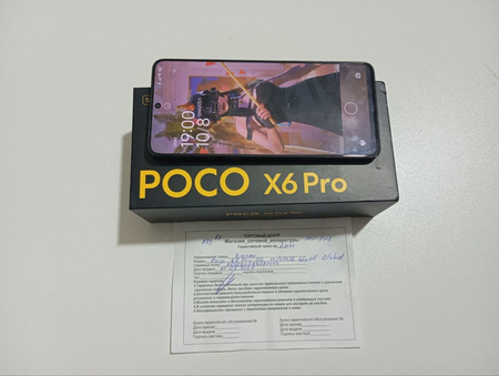 Poco x6 pro 12/512