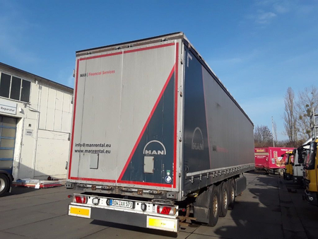Фура тягач прицеп Schmitz Kögel Krone DAF MAN VOLVO