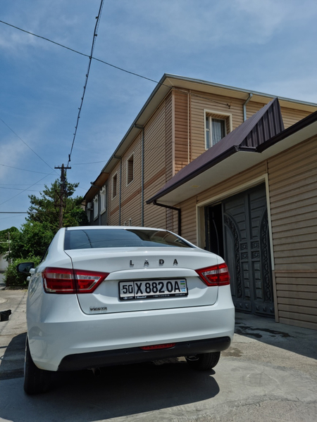 Lada Vesta 2019 mexanika