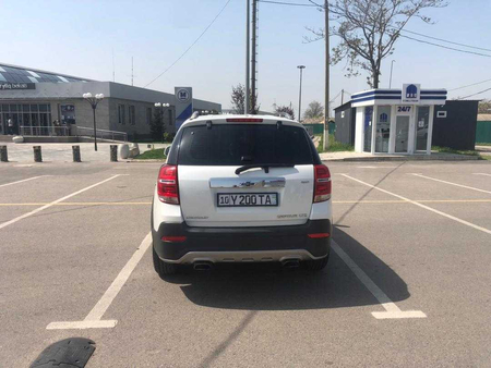 Продаю Свою Машину Captiva 3 Не битая не крашеная