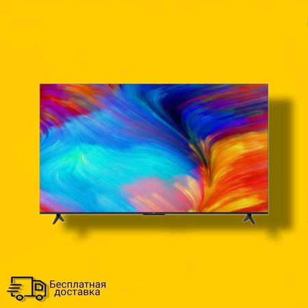 ТЕЛЕВИЗОР TCL 55 4K Smart TV Скидки!+Доставка по городу!