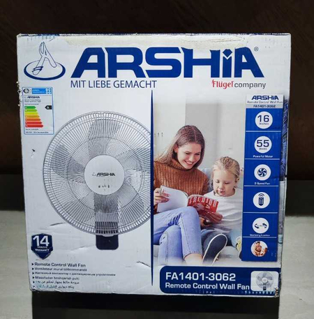 вентилятор arshia