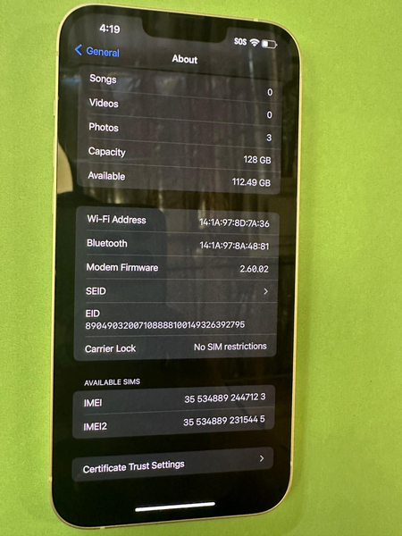 iPhone 14 Plus 128 LL/A