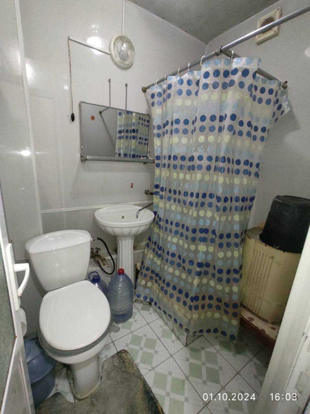 1 ком. переделанная в 2х ком., Партсъезд