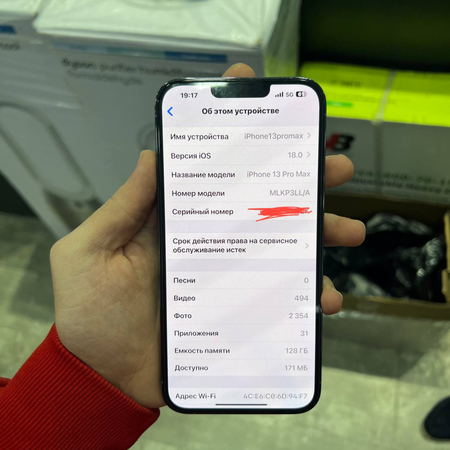 Iphone 13 pro max 128gb