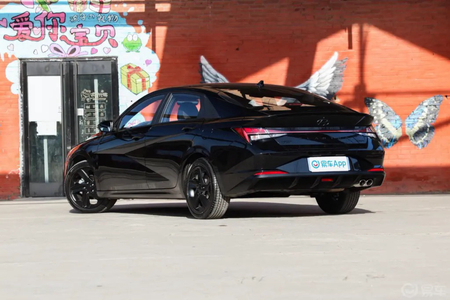 Hyundai Elantra 1.5 CVT