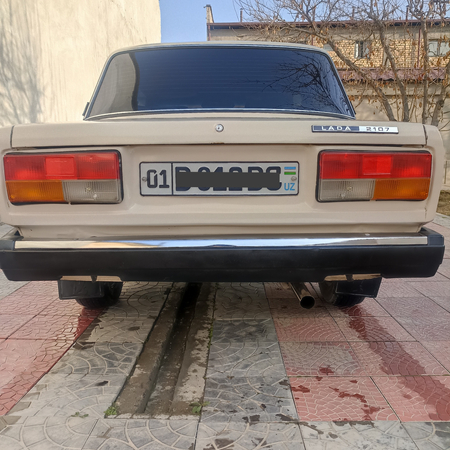 Vaz 2107 holati yaxshi