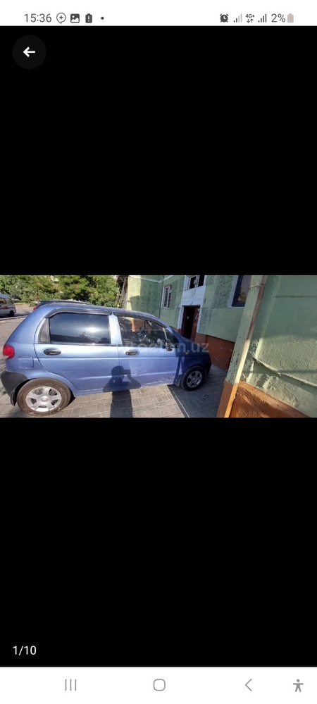 Автомат Матиз 2008 йил