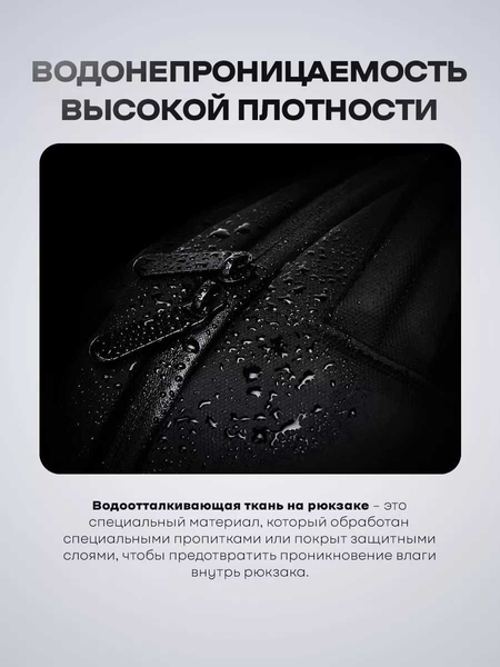 LED рюкзак 15.6