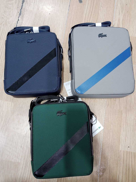 Мужская сумка Лакост. Lacoste erkaklar sumkasi.