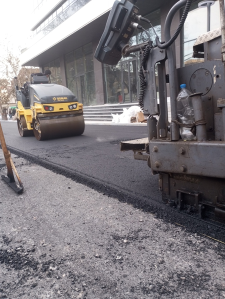 Asfalt xizmatlari, асфальт работи