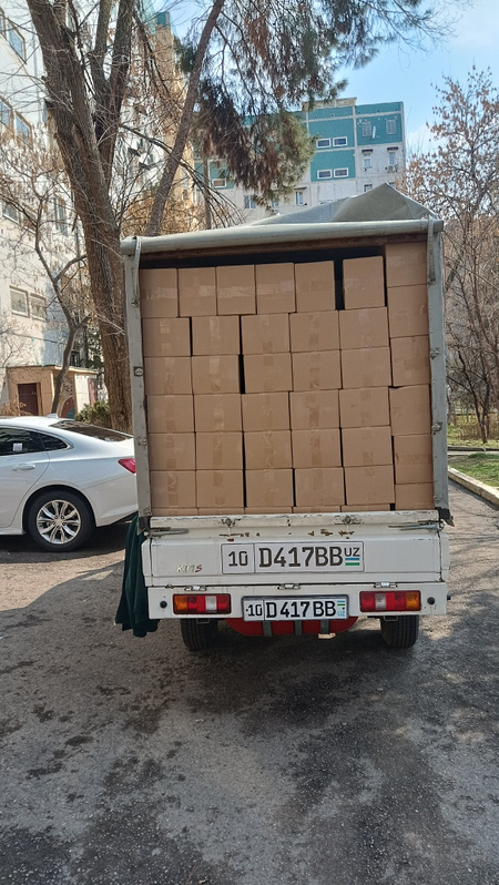 Yuk tashish xizmatlari Changan