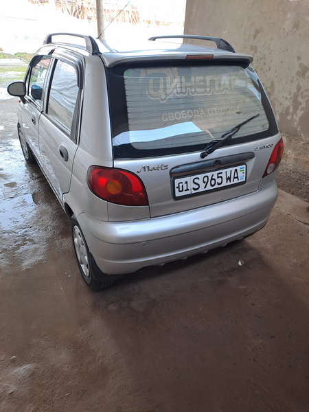 Chevrolet matiz 1