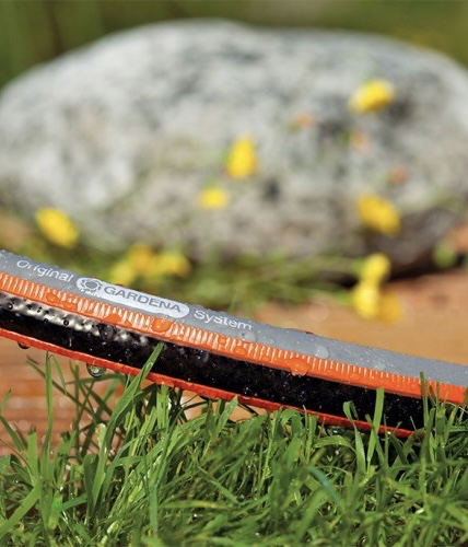 Садовый (армированный)  шланг GARDENA FlexComfort