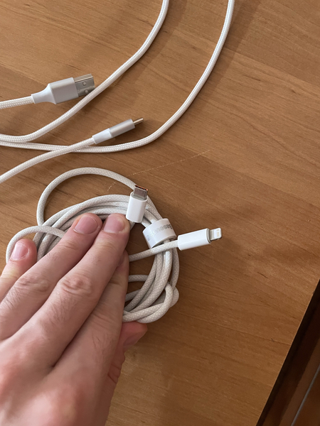 Кабеля usb-a lighting usb c baseus ugreen