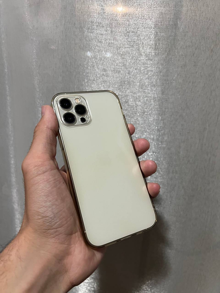 Iphone 12 pro  128 GB silver