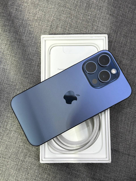 Iphone 15 Pto 128 Gab 100% 65 sikl srochna sotaman