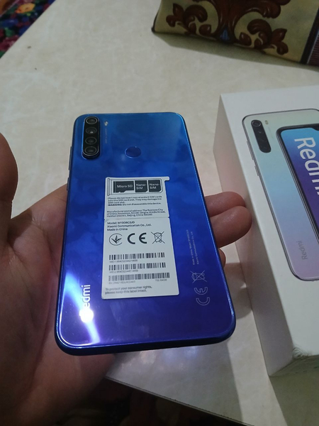 Redmi note 8 radnoy