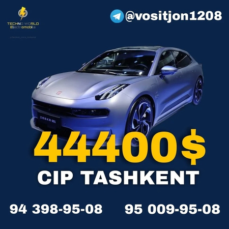 Zeekr 001 you 2024
